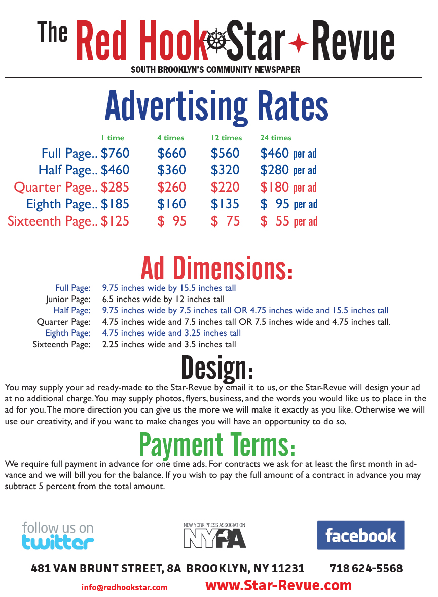 Advertising Information